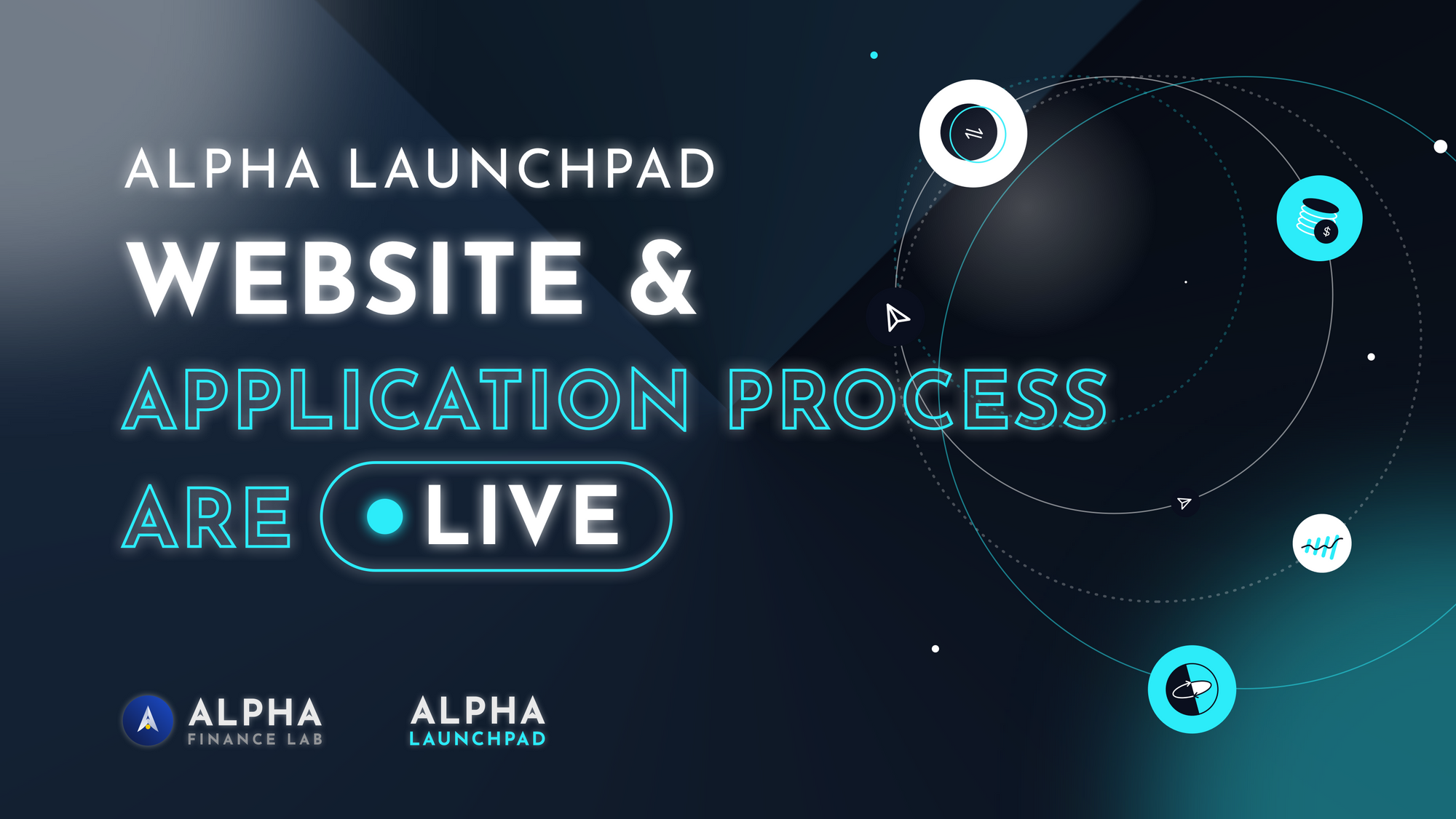 Alpha Launchpad Website & Application Process Are Live