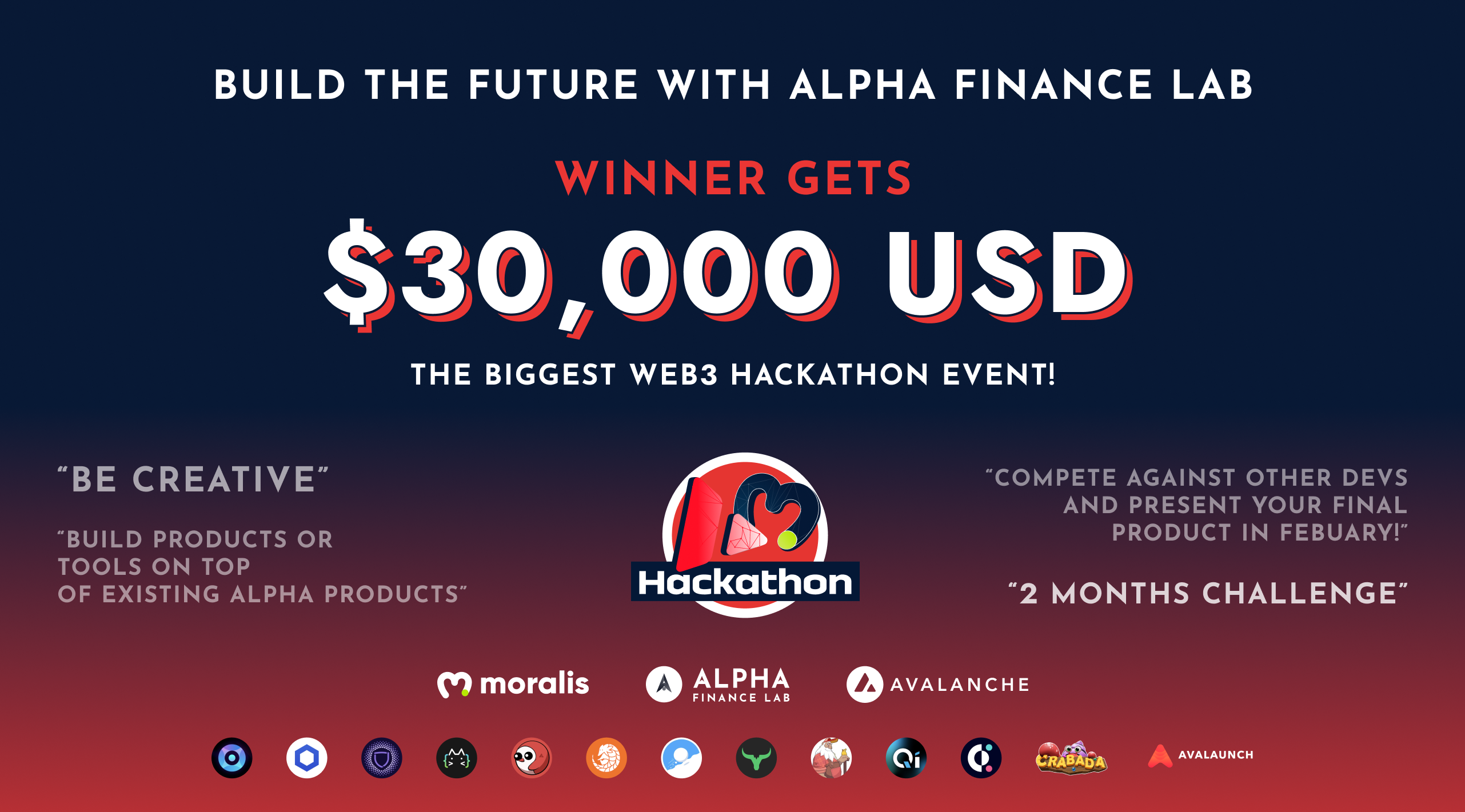 Build the Future with Alpha Finance Lab