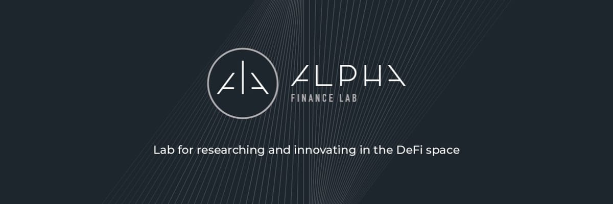 Alpha Finance Lab - Alpha Venture DAO (Previously Alpha Finance Lab)
